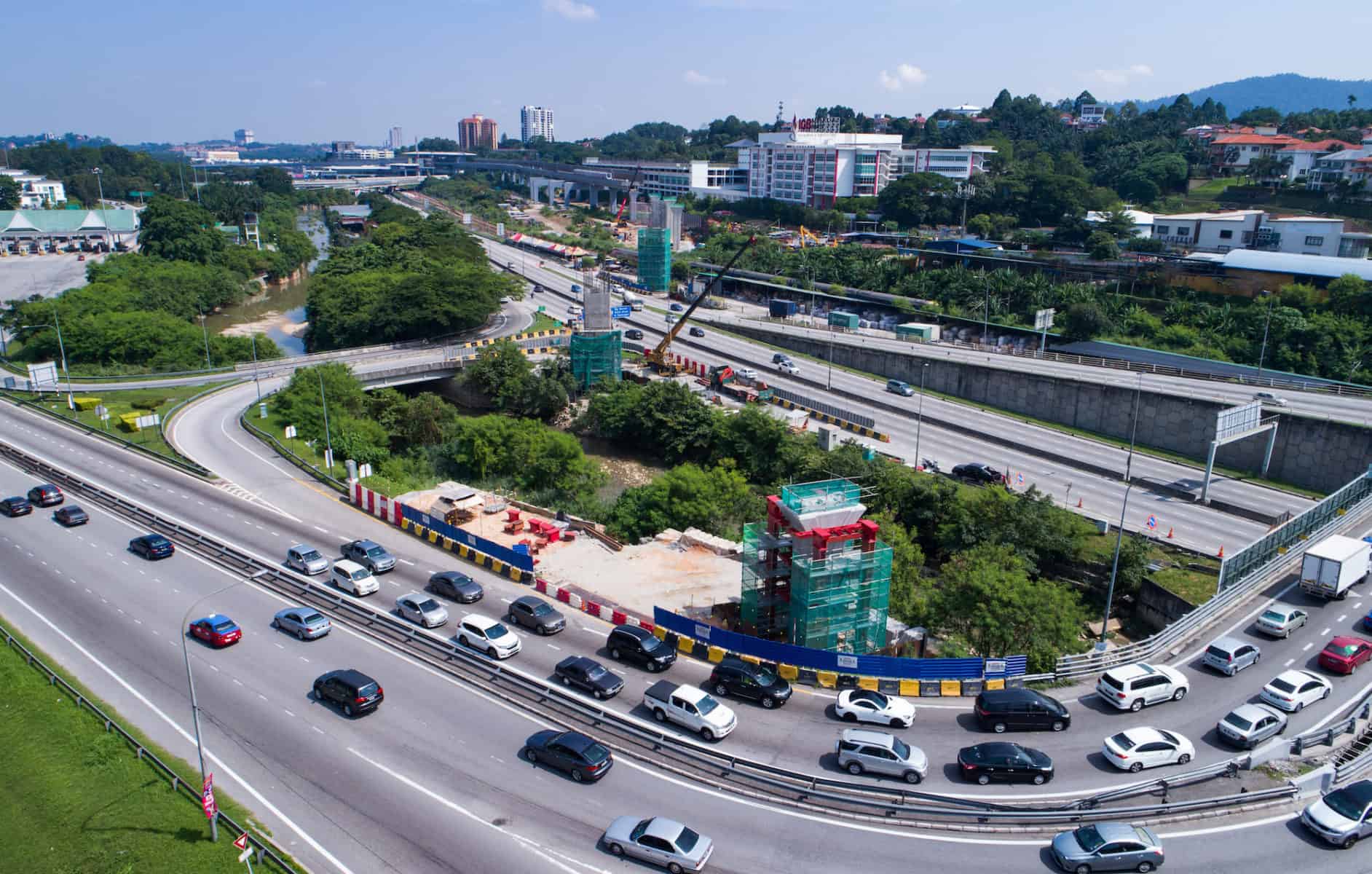 Launch of Long Span Crossing for the MRT SSP Line – MMC Gamuda