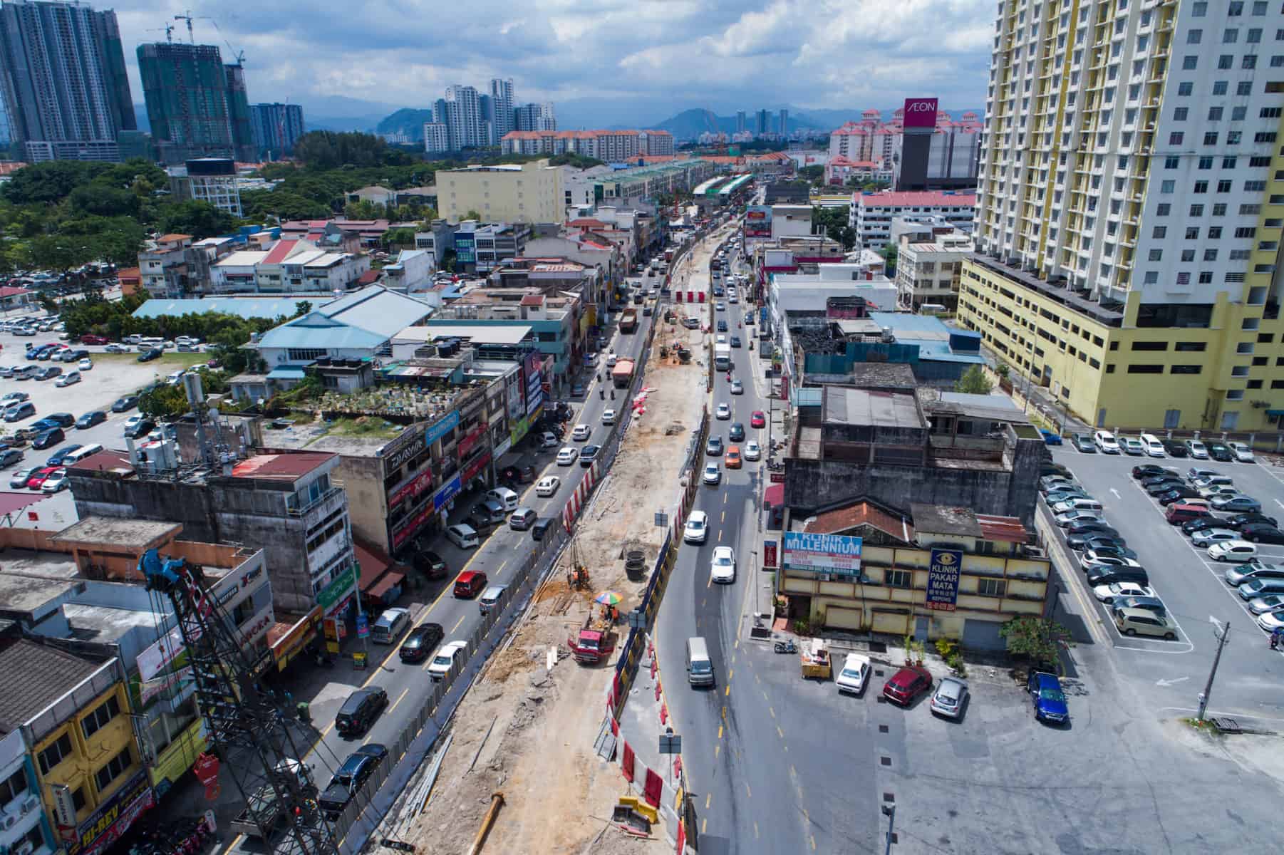 Complexities Of Urban Infrastructure Engineering On The MRT SSP Line ...