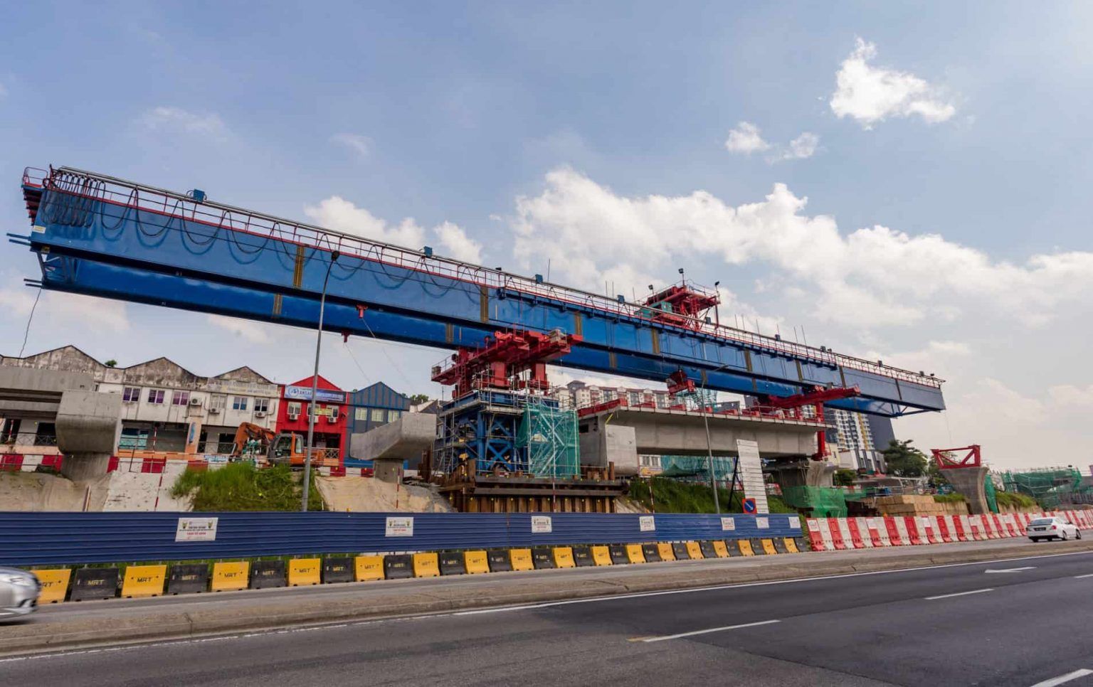 How To Build The Elevated Portion Of The MRT SSP Line – MMC Gamuda