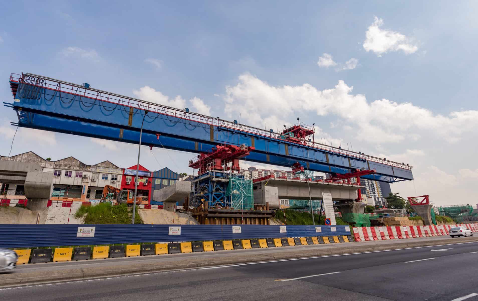 How To Build The Elevated Portion Of The MRT SSP Line – MMC Gamuda