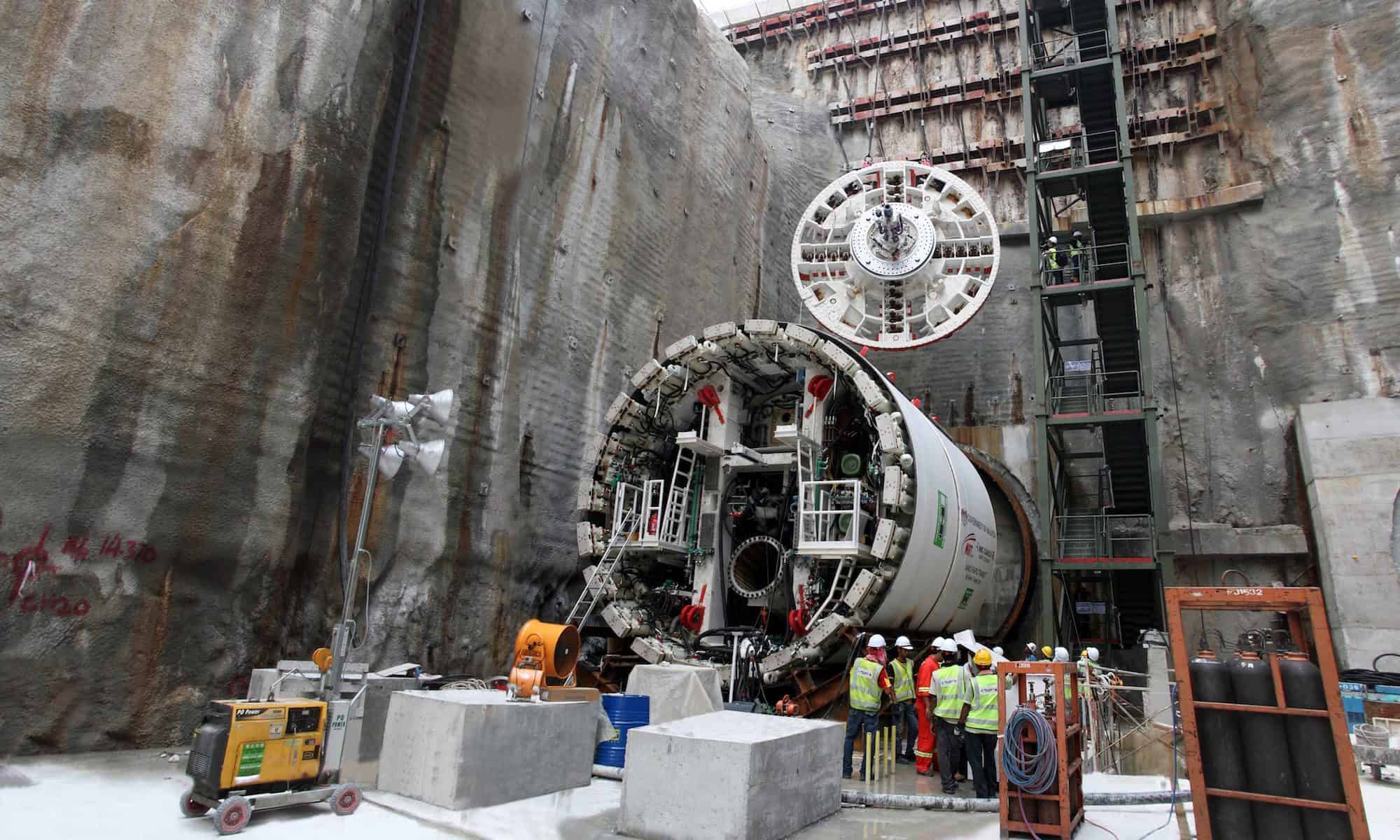 MRT SSP Line tunnelling works begin – MMC Gamuda