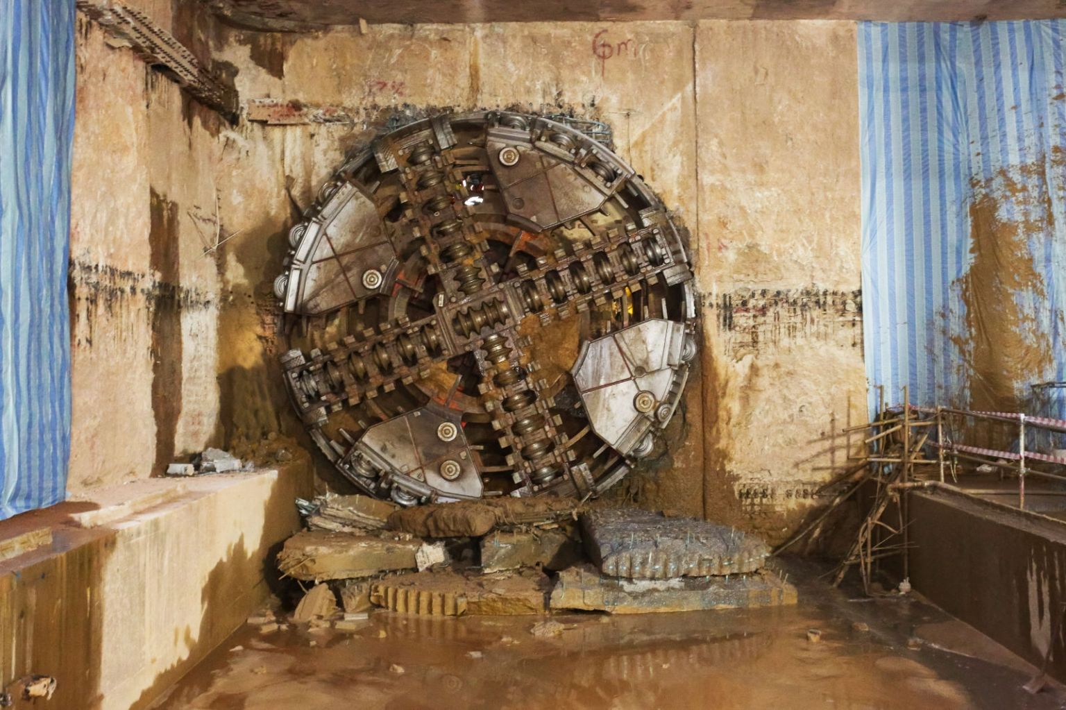Teamwork Made the Dream Work; The untold stories behind the final TBM ...