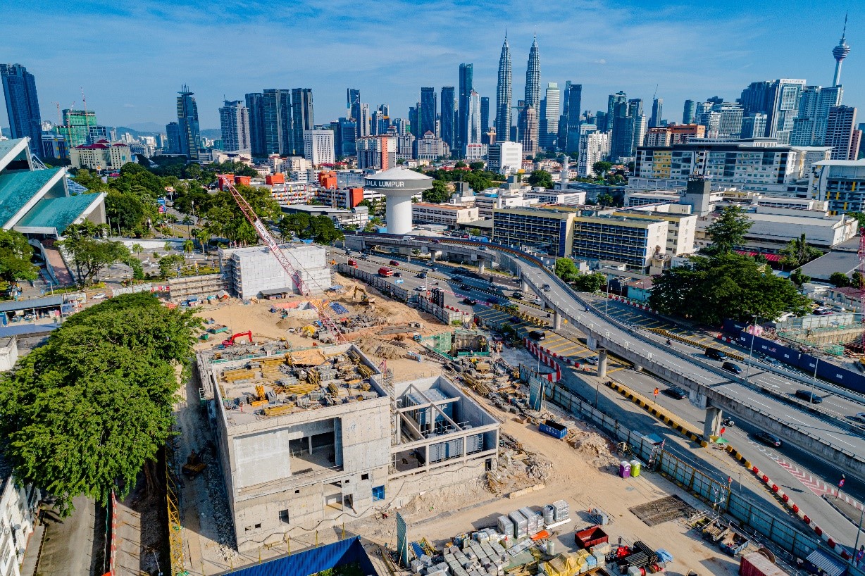 The KVMRT Putrajaya Line have won the 2021 International Project of the ...